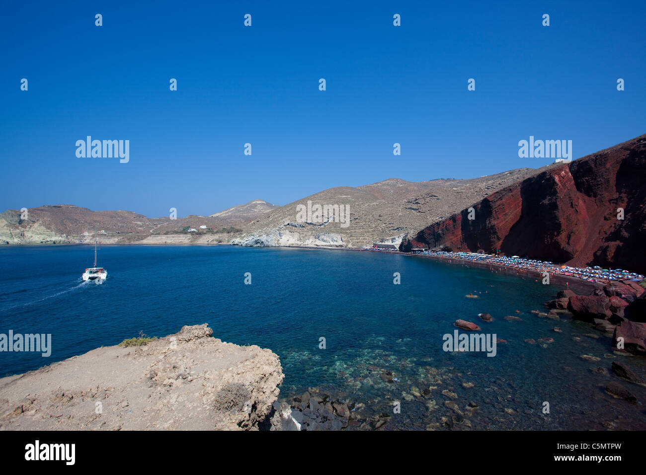 Akrotiri santorini thira griechenland -Fotos und -Bildmaterial in hoher ...
