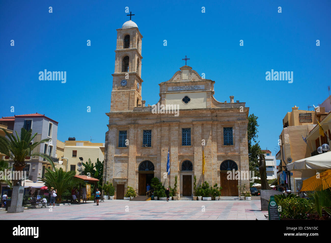 Greece crete island church panagia -Fotos und -Bildmaterial in hoher ...