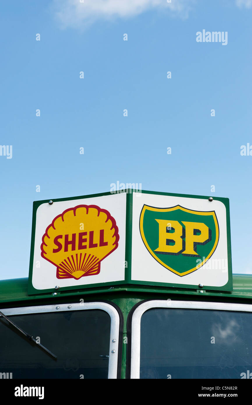 Shell Lkw Stockfotos und -bilder Kaufen - Alamy