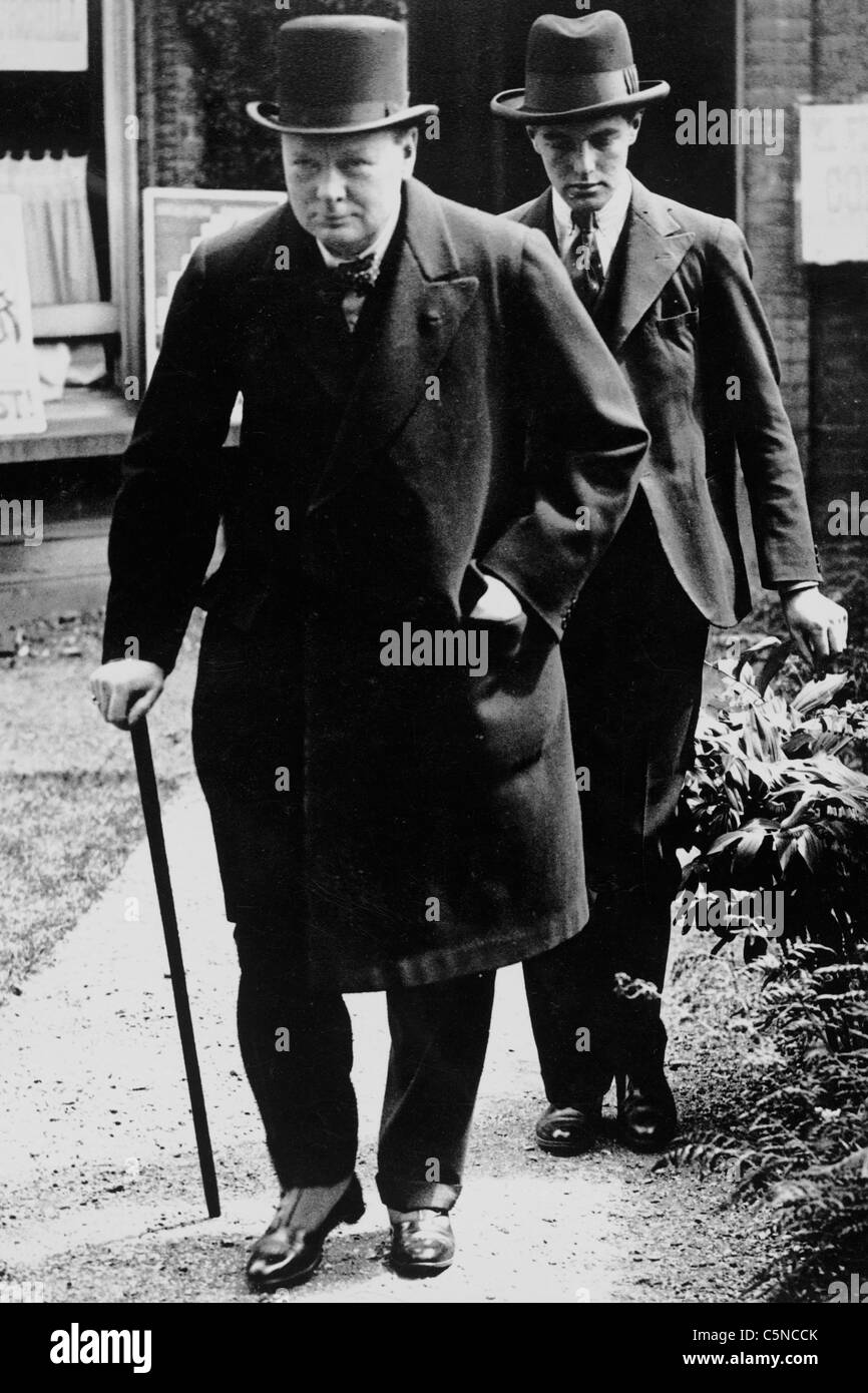 Der sohn von winston churchill -Fotos und -Bildmaterial in hoher ...