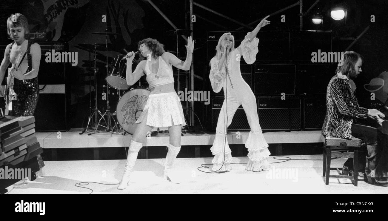 Abba 70er -Fotos und -Bildmaterial in hoher Auflösung – Alamy