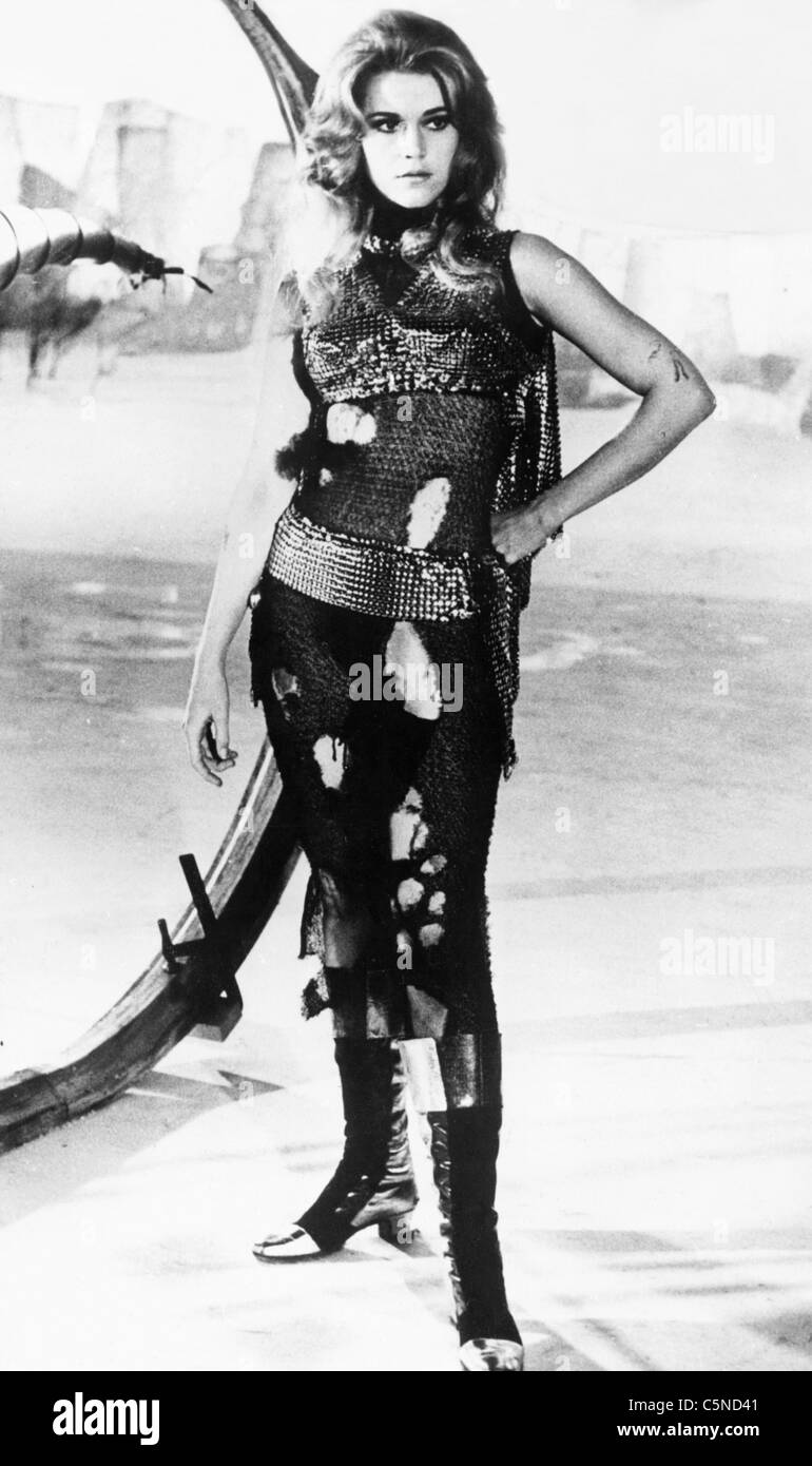 Jane Fonda Barbarella Stockfotos und -bilder Kaufen - Alamy