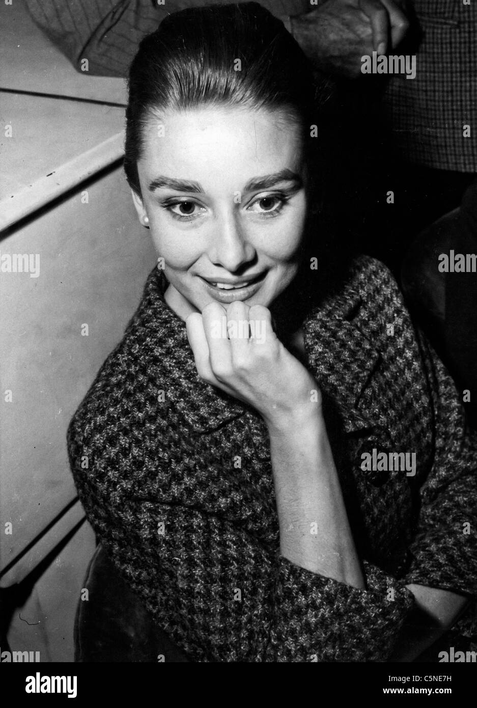 Mit audrey hepburn -Fotos und -Bildmaterial in hoher Auflösung – Alamy