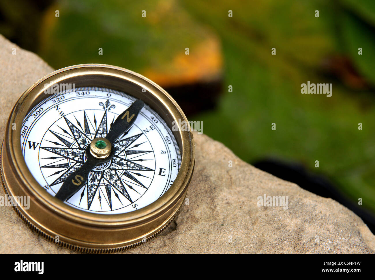 The golden compass -Fotos und -Bildmaterial in hoher Auflösung – Alamy