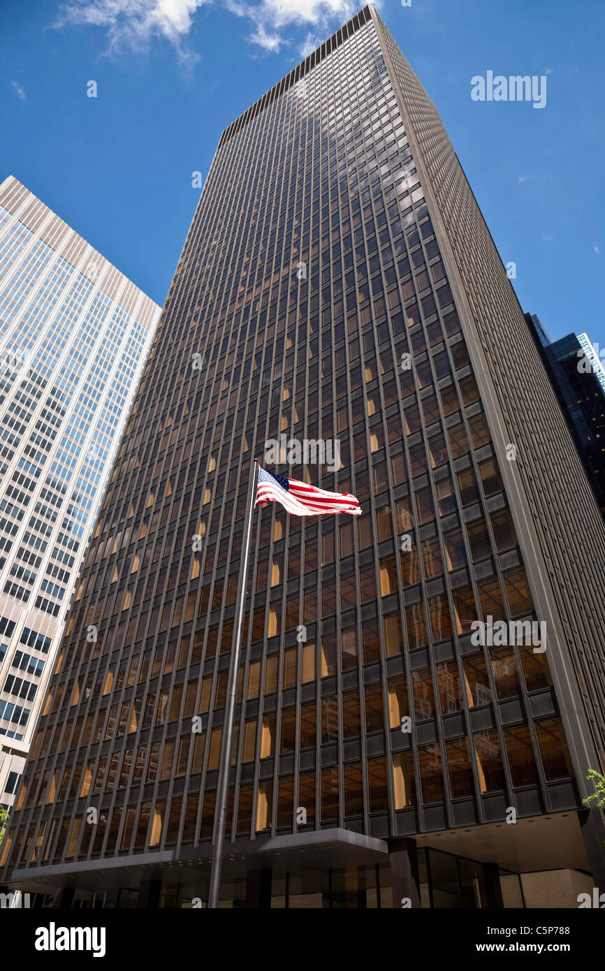 Seagram building -Fotos und -Bildmaterial in hoher Auflösung – Alamy