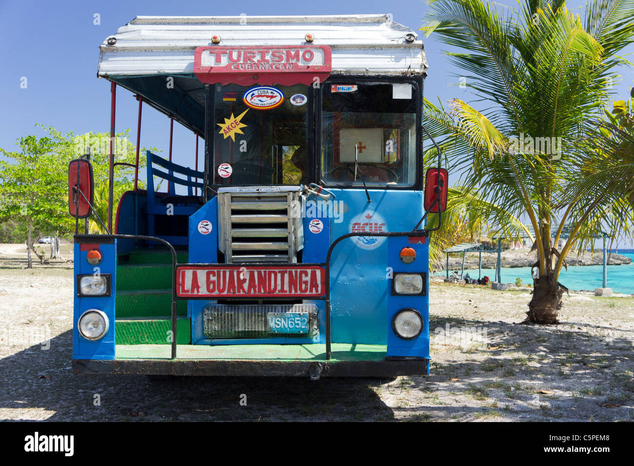 Cuban Bus Stockfotos und -bilder Kaufen - Alamy