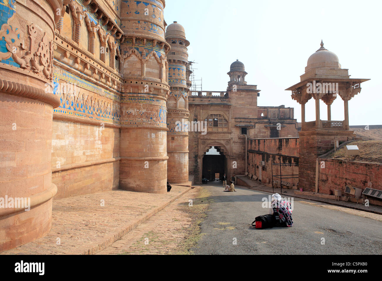 Man mandir palast -Fotos und -Bildmaterial in hoher Auflösung – Alamy