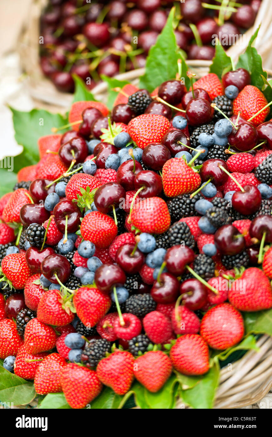 Berry fruit -Fotos und -Bildmaterial in hoher Auflösung – Alamy