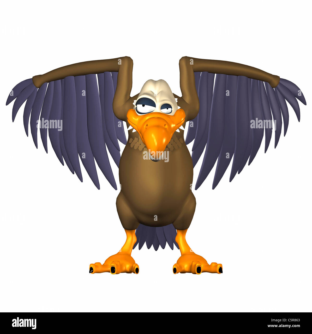 Geier cartoon -Fotos und -Bildmaterial in hoher Auflösung – Alamy