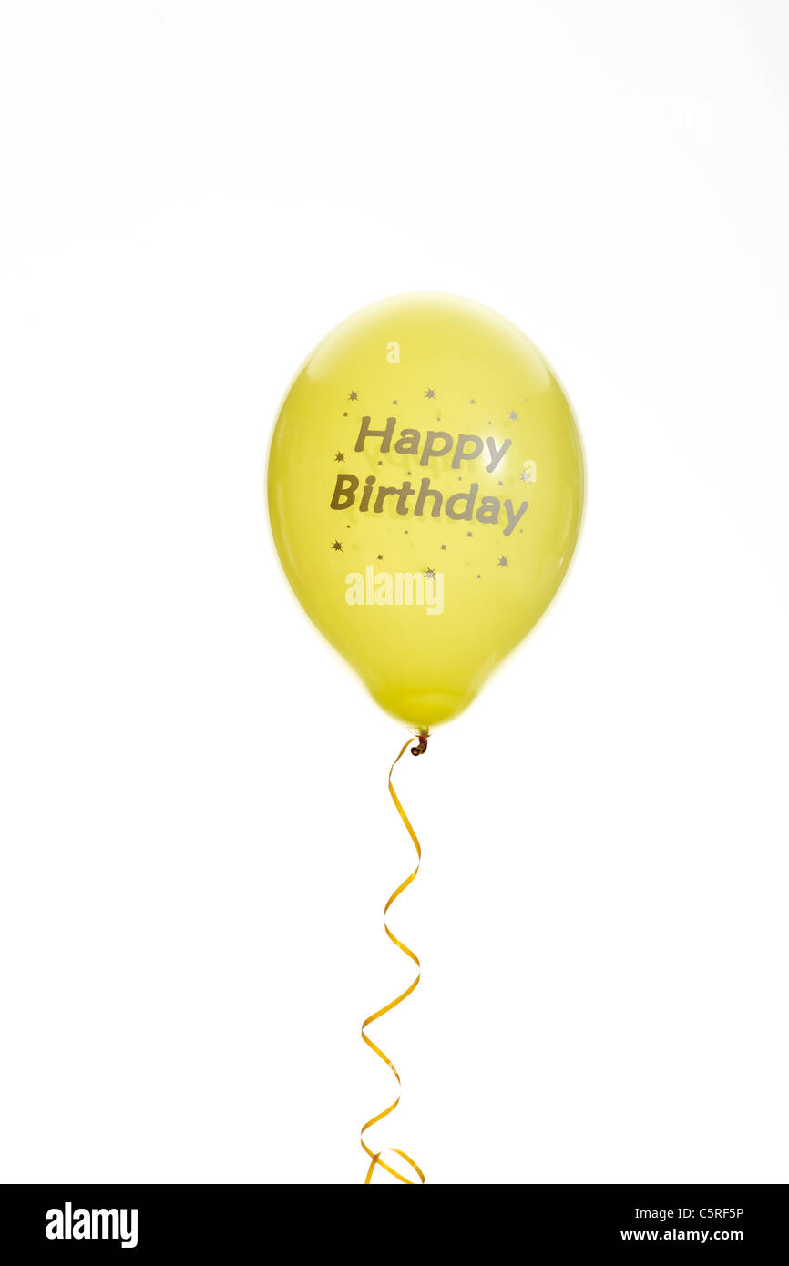 Gelber ballon -Fotos und -Bildmaterial in hoher Auflösung – Alamy