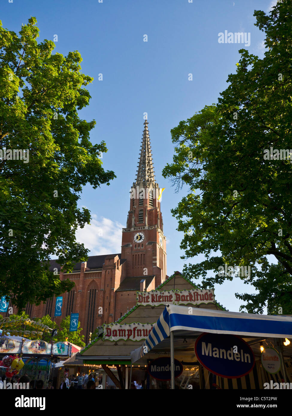 Mariahilfkirche Church Stockfotos und -bilder Kaufen - Alamy