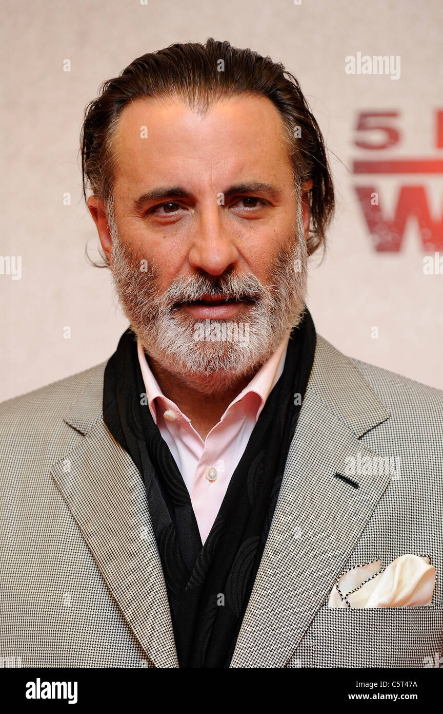 Actor andy garcia -Fotos und -Bildmaterial in hoher Auflösung – Alamy