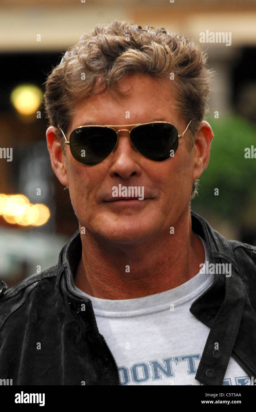 Actor david hasselhoff -Fotos und -Bildmaterial in hoher Auflösung – Alamy
