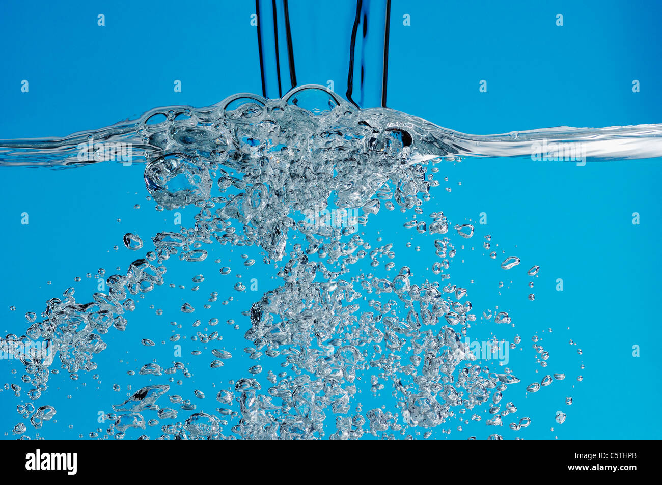 Air Bubbles Water Stockfotos und -bilder Kaufen - Alamy