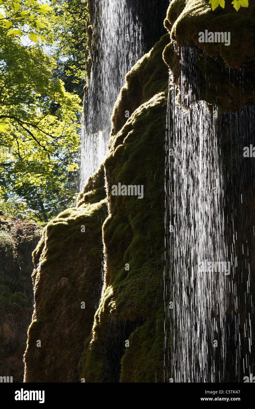 Waterfall Ammer Bavaria Germany Stockfotos und -bilder Kaufen - Alamy
