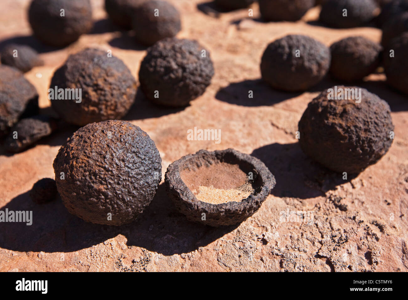 Moqui marbles -Fotos und -Bildmaterial in hoher Auflösung – Alamy