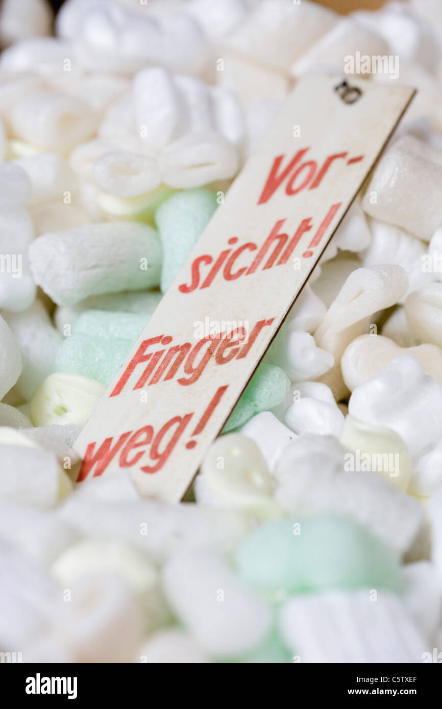 Caution label -Fotos und -Bildmaterial in hoher Auflösung – Alamy