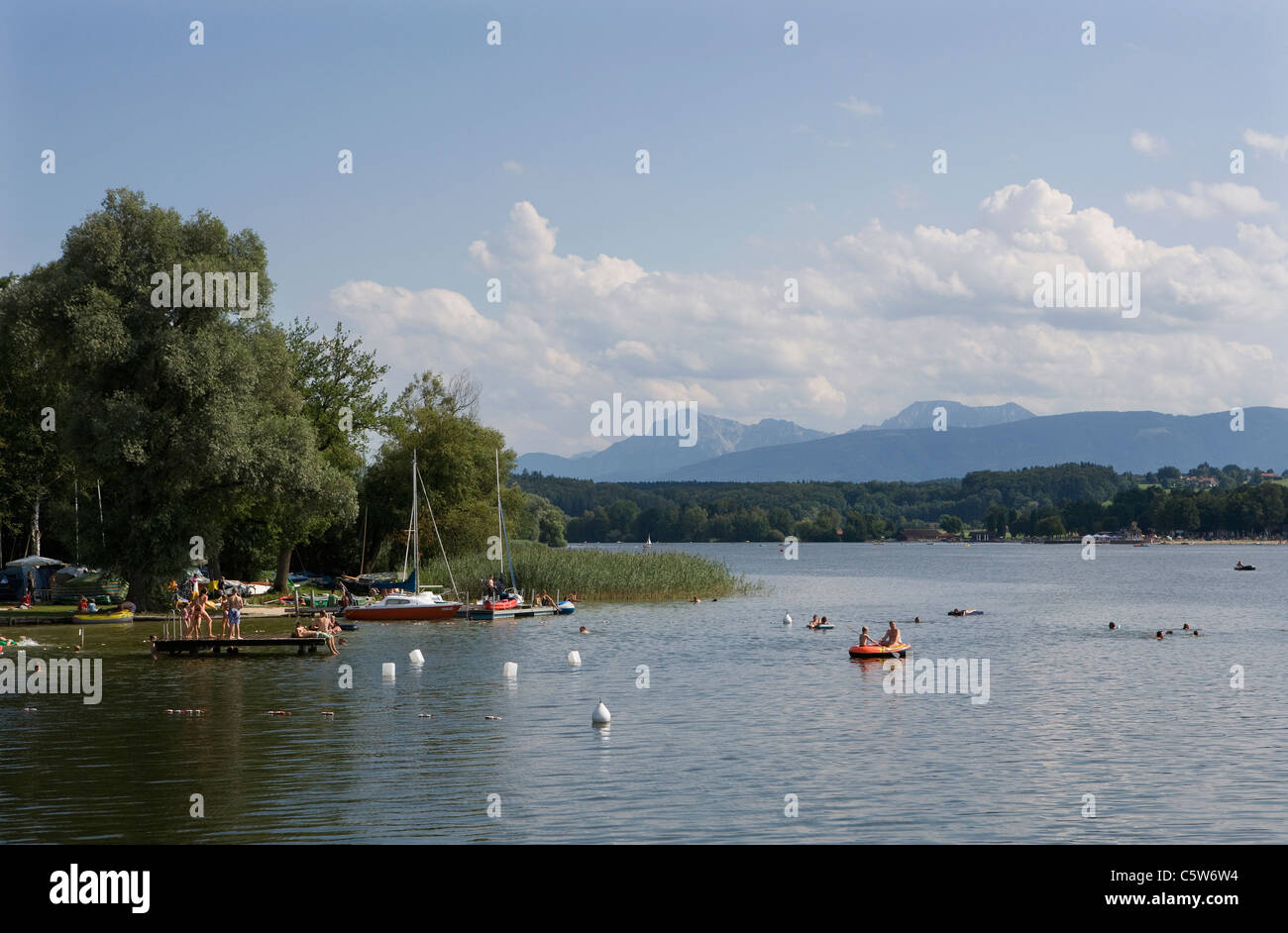 Waginger see -Fotos und -Bildmaterial in hoher Auflösung – Alamy
