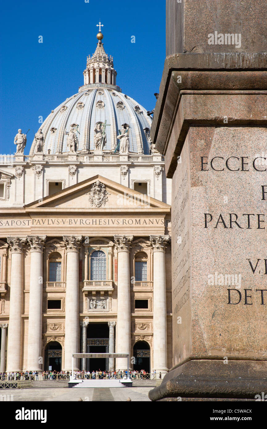 Basilica Of Saint Petrus Stockfotos und -bilder Kaufen - Alamy