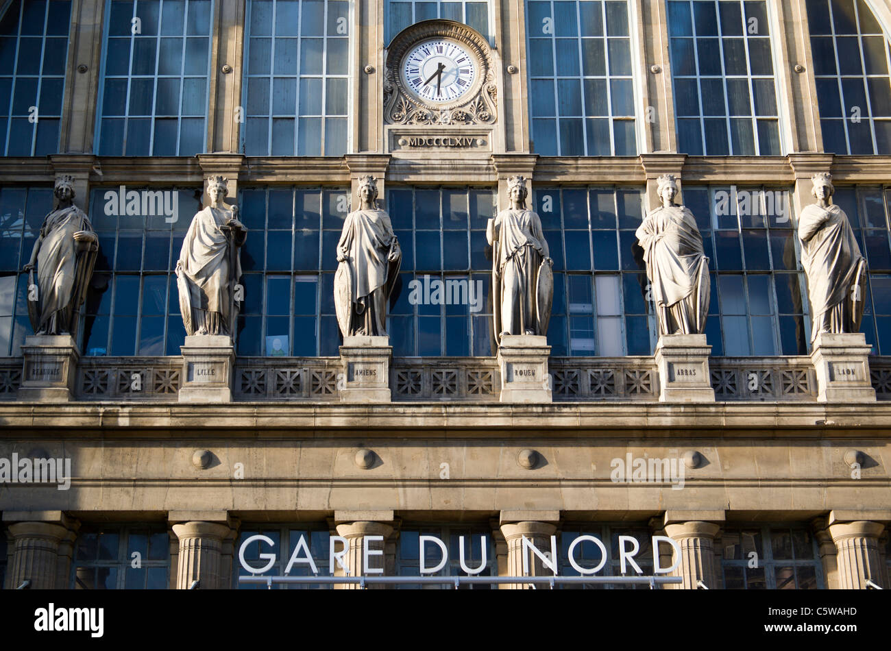 Gare du nord paris -Fotos und -Bildmaterial in hoher Auflösung – Alamy