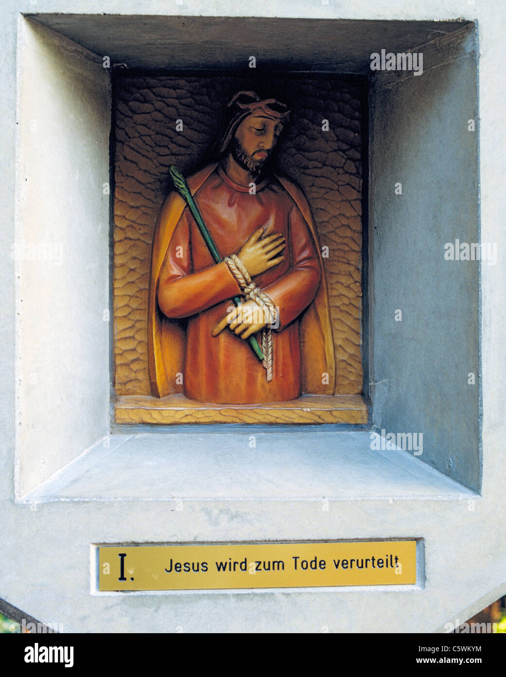 Jesus condemned -Fotos und -Bildmaterial in hoher Auflösung – Alamy