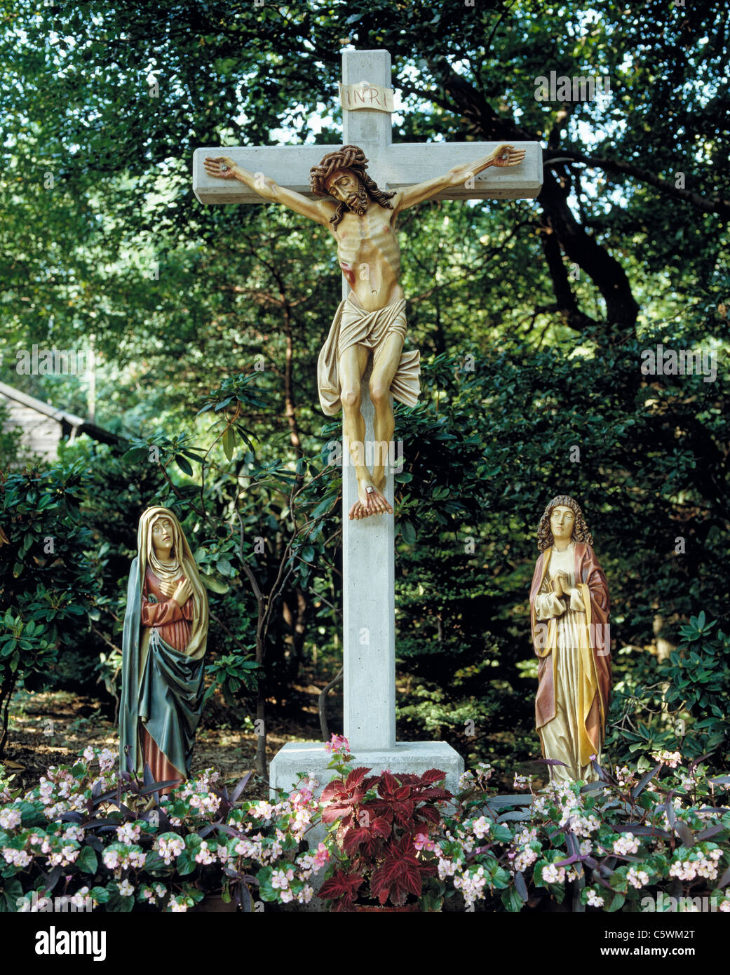 Jesus Stirbt Am Kreuz Stockfotos und -bilder Kaufen - Alamy