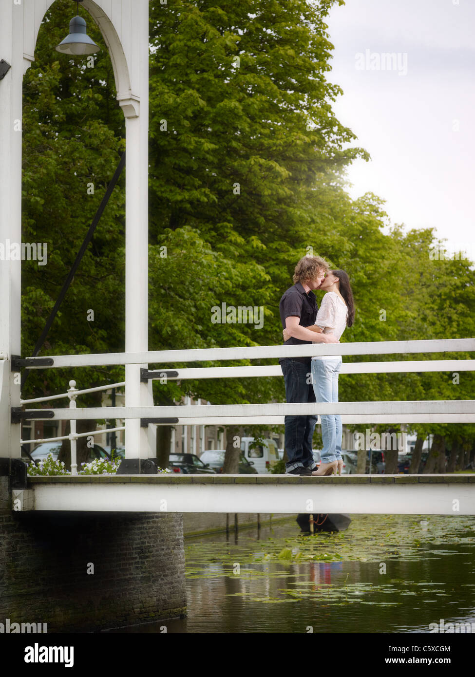 Intimer Kuss Stockfotos und -bilder Kaufen - Alamy