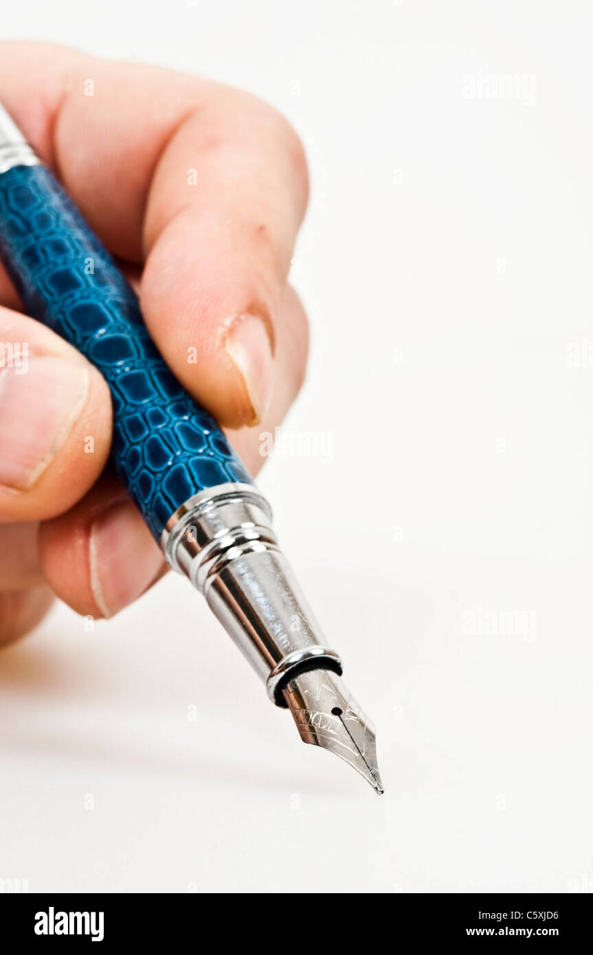 Stift auf weißem hintergrund -Fotos und -Bildmaterial in hoher ...