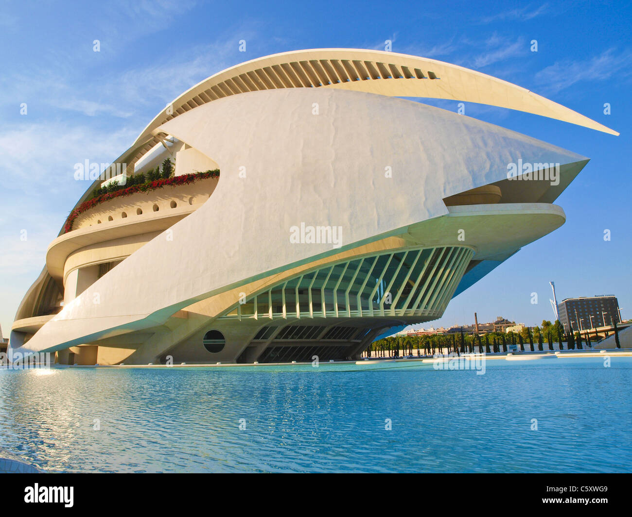 Valencia, Ciudad de Las Artes y de Las Ciencias, die Stadt der Künste ...
