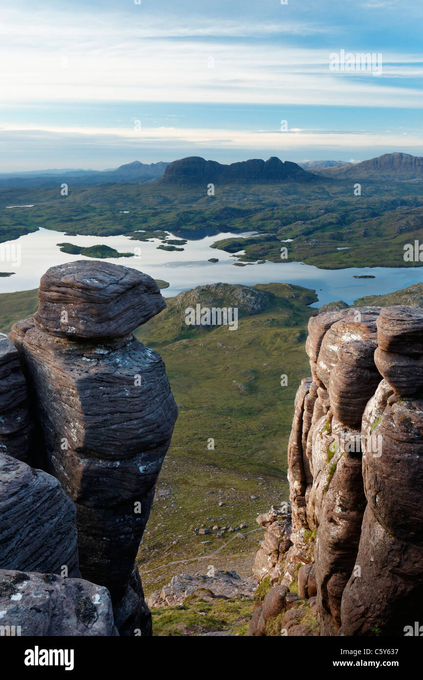 Suilven Berg Stockfotos und -bilder Kaufen - Alamy