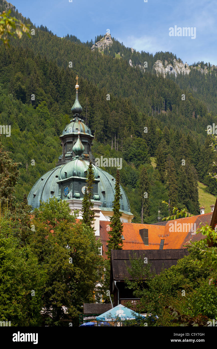 Kloster Ettal / Bayern, Deutschland, Europa Stockfotografie - Alamy