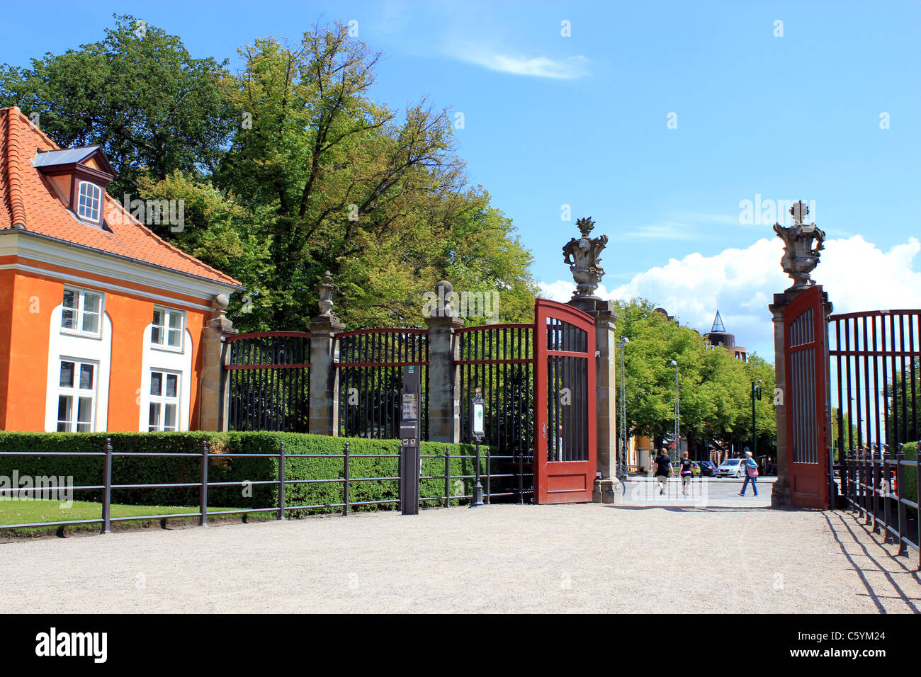 Frederiksberg garten -Fotos und -Bildmaterial in hoher Auflösung – Alamy
