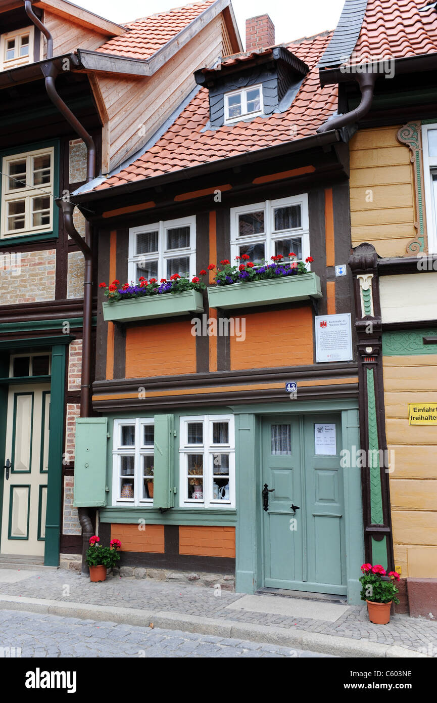Spannende Kleinste Haus Wernigerode Ebenbild