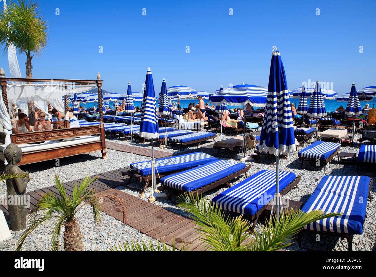 Beach Clubs Nizza