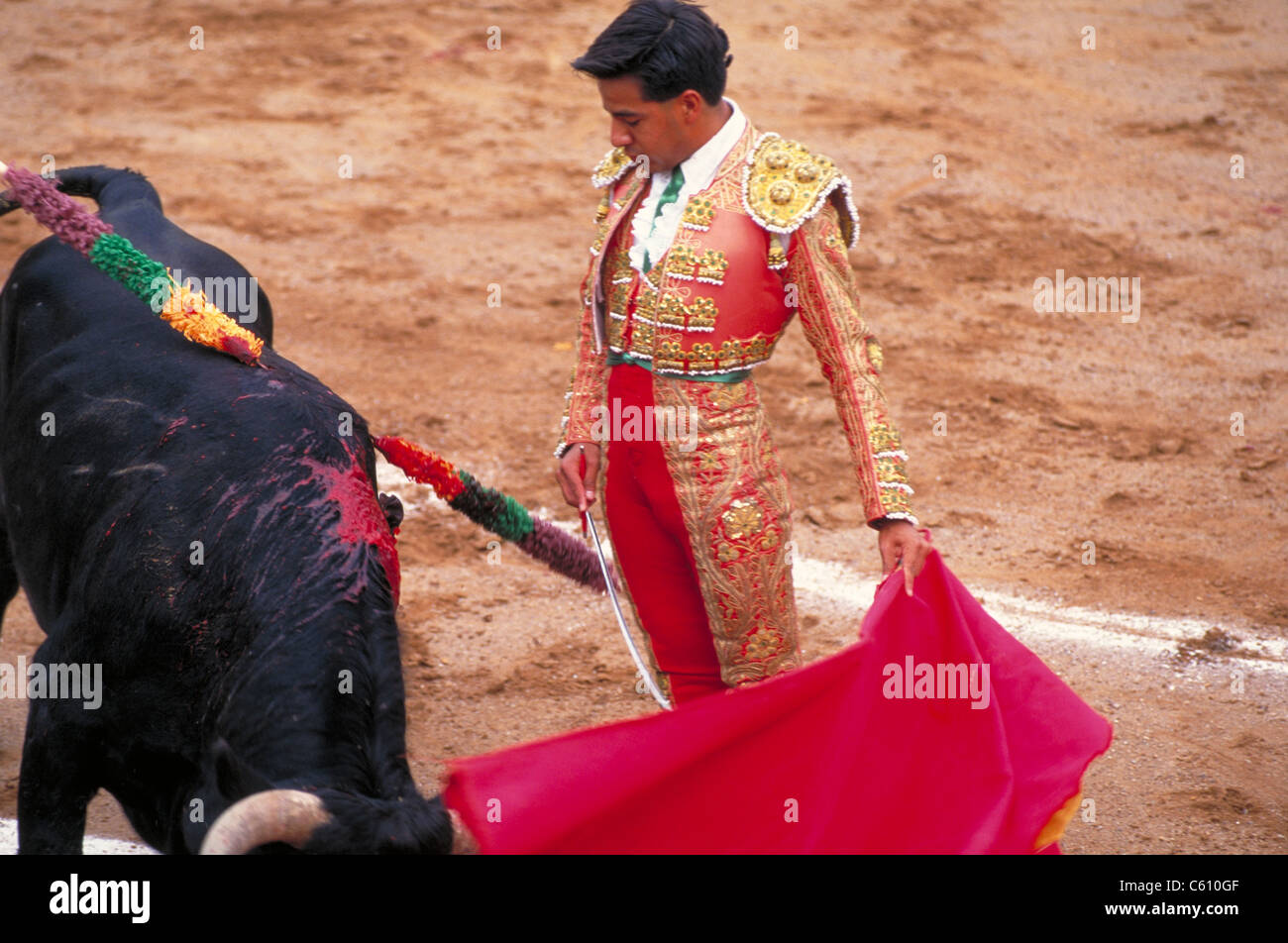 Bullfight matador mexico -Fotos und -Bildmaterial in hoher Auflösung ...