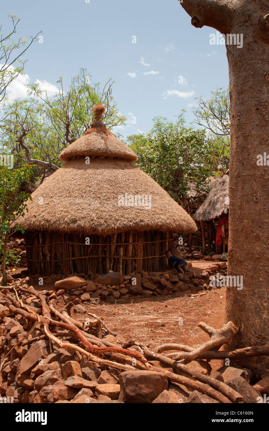 Konso dorf -Fotos und -Bildmaterial in hoher Auflösung – Alamy