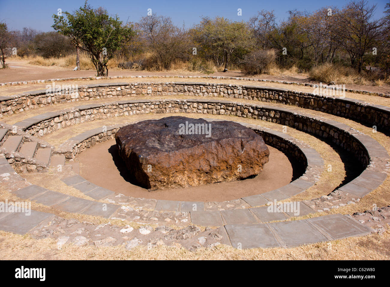Hoba meteorite worlds largest -Fotos und -Bildmaterial in hoher ...
