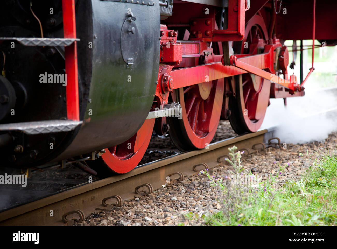 Station alt eine lokomotive dampfzug -Fotos und -Bildmaterial in hoher ...