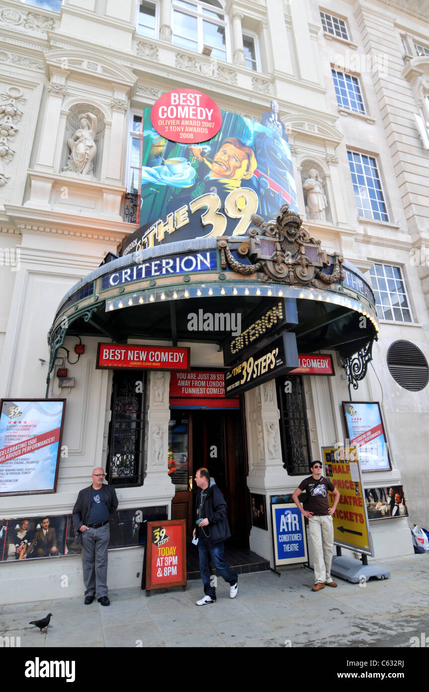 Criterion theatre -Fotos und -Bildmaterial in hoher Auflösung – Alamy