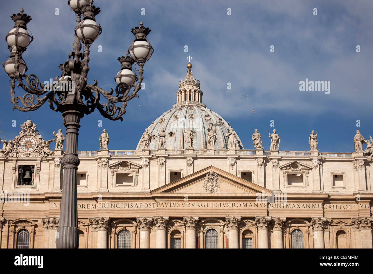 St Petersplatz In Rom Stockfotos und -bilder Kaufen - Alamy