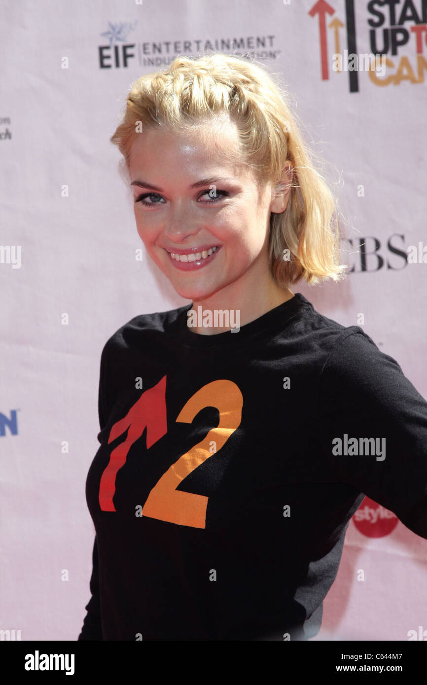 Jamie King in Anwesenheit für stehen bis zu Krebs Fundraiser, Sony ...