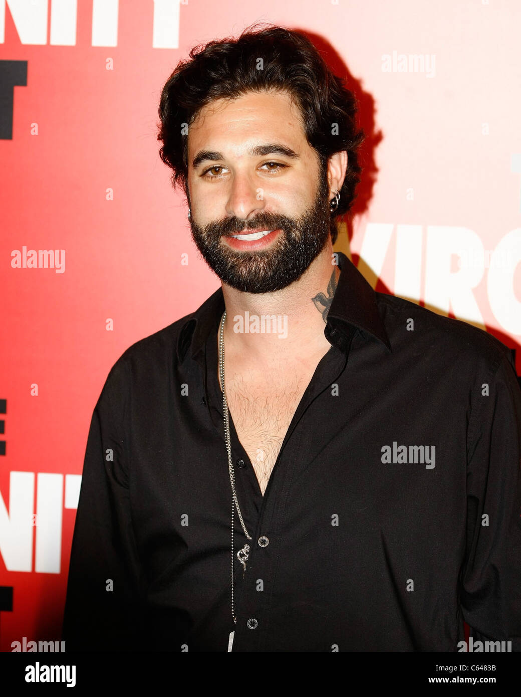 Daniel Weber bei der Ankunft für die Jungfräulichkeit HIT Premiere ...