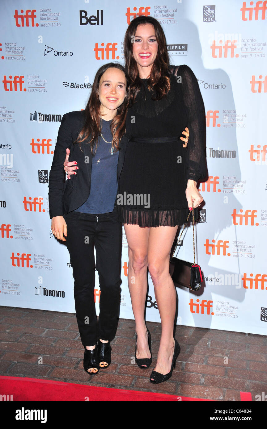 Ellen page and liv tyler -Fotos und -Bildmaterial in hoher Auflösung ...