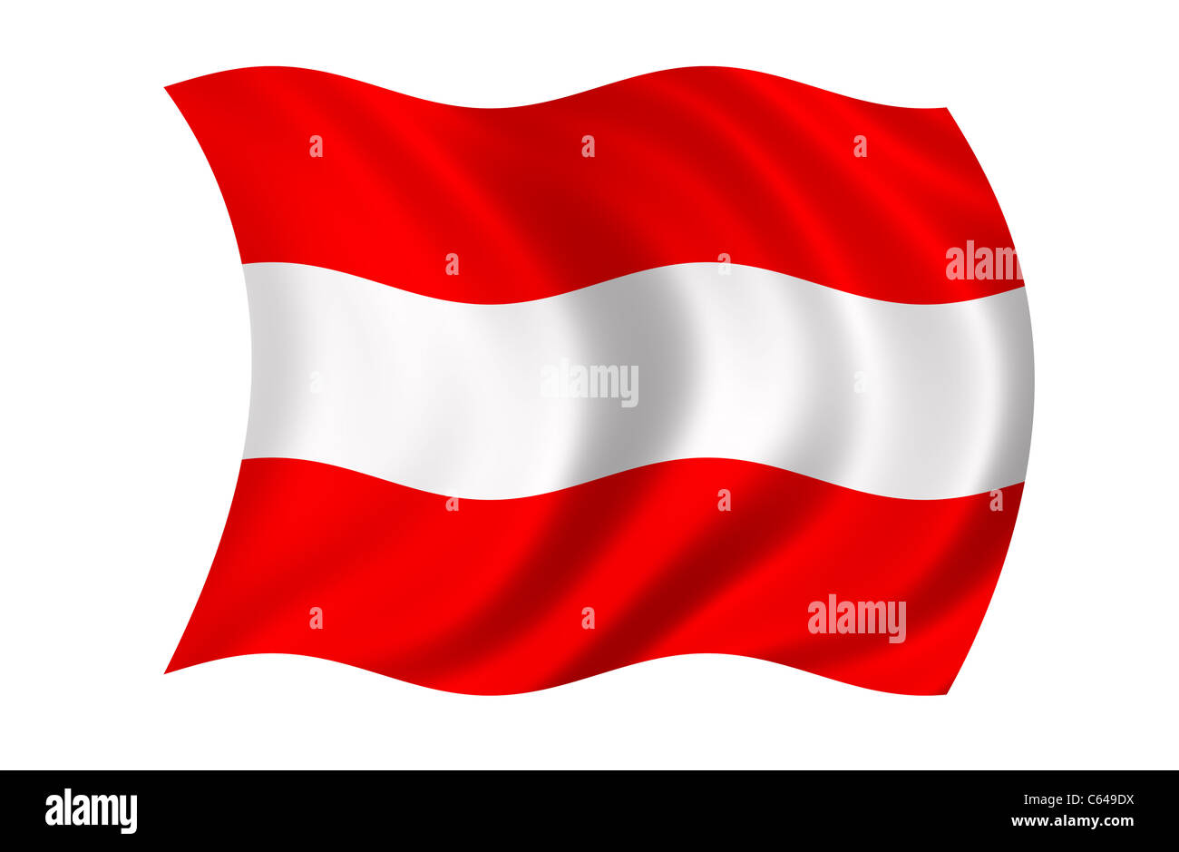 Oesterreich Flagge Stockfotos und -bilder Kaufen - Alamy