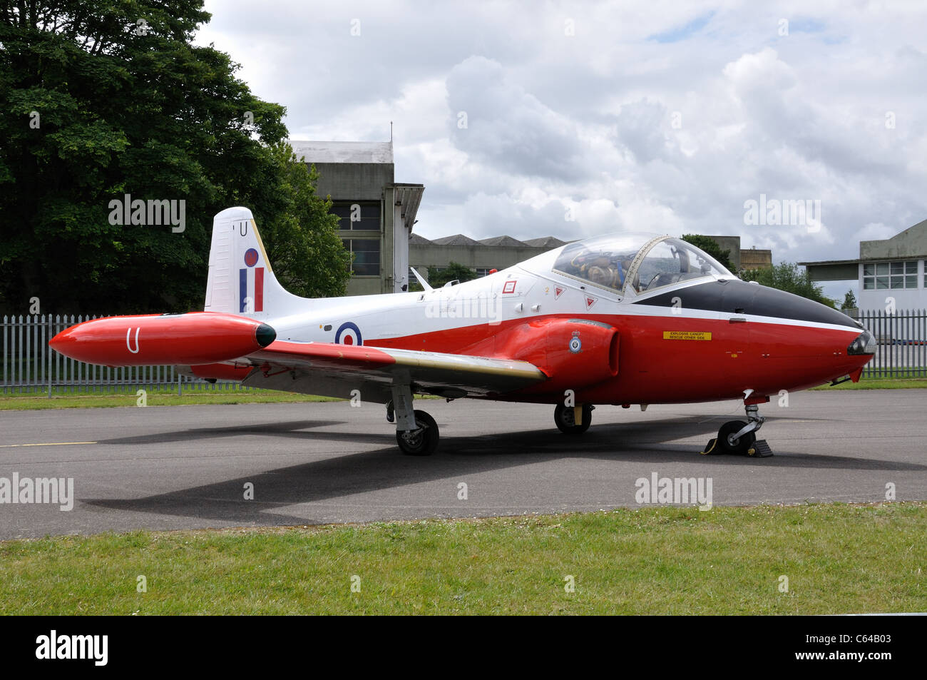 Jet Trainer Aeroplane Stockfotos & Jet Trainer Aeroplane Bilder - Alamy