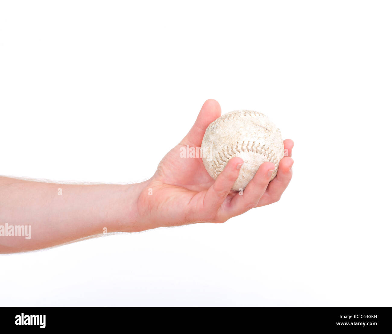 Catch ball hand -Fotos und -Bildmaterial in hoher Auflösung – Alamy