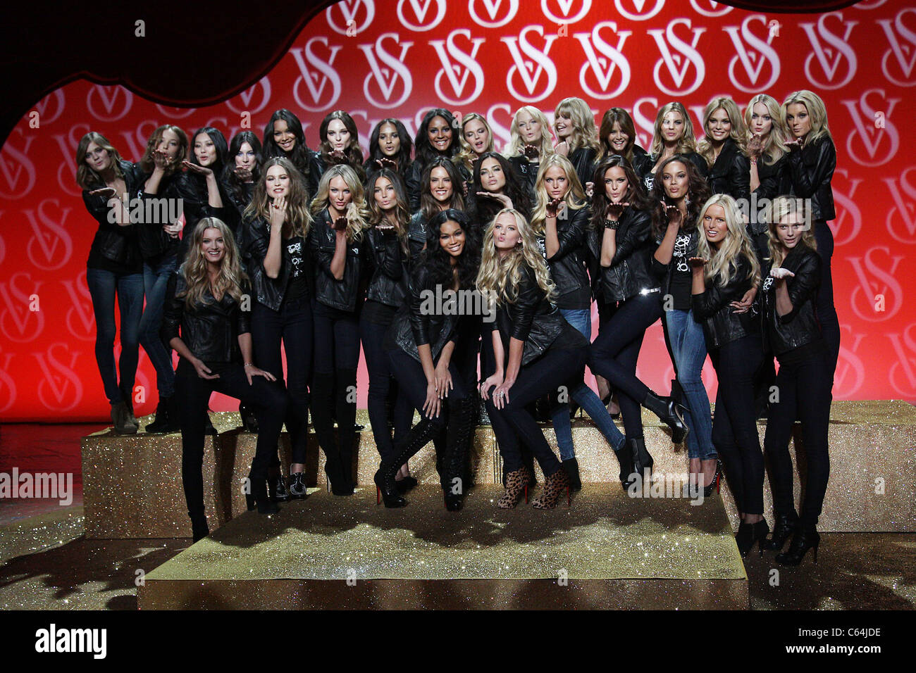 Victorias geheime modelle -Fotos und -Bildmaterial in hoher Auflösung – Alamy