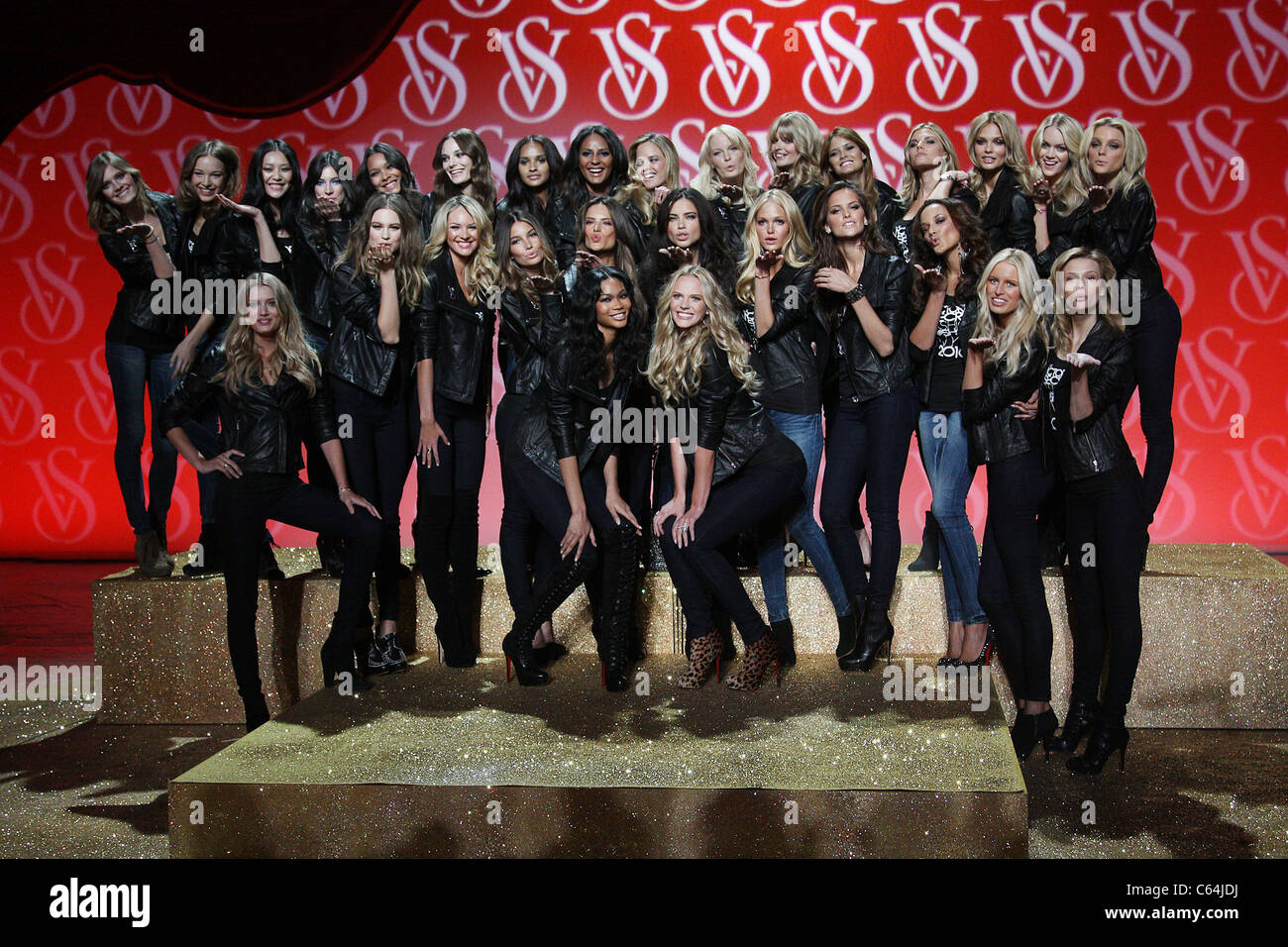 Victorias geheime modelle -Fotos und -Bildmaterial in hoher Auflösung – Alamy