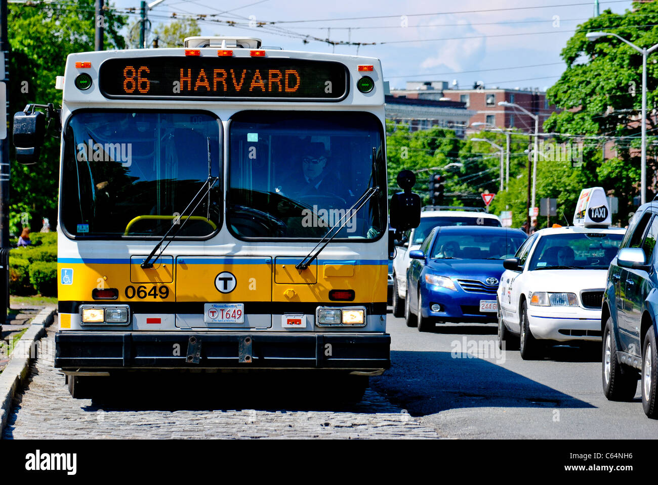 Cambridge bus -Fotos und -Bildmaterial in hoher Auflösung – Alamy