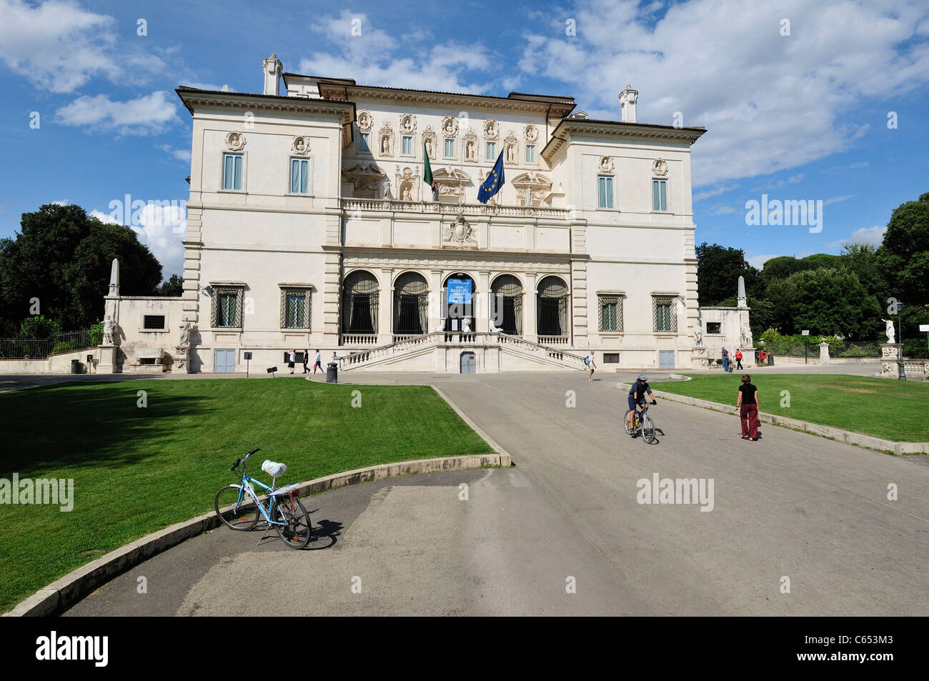 Villa Borghese Rom Stockfotos und -bilder Kaufen - Alamy